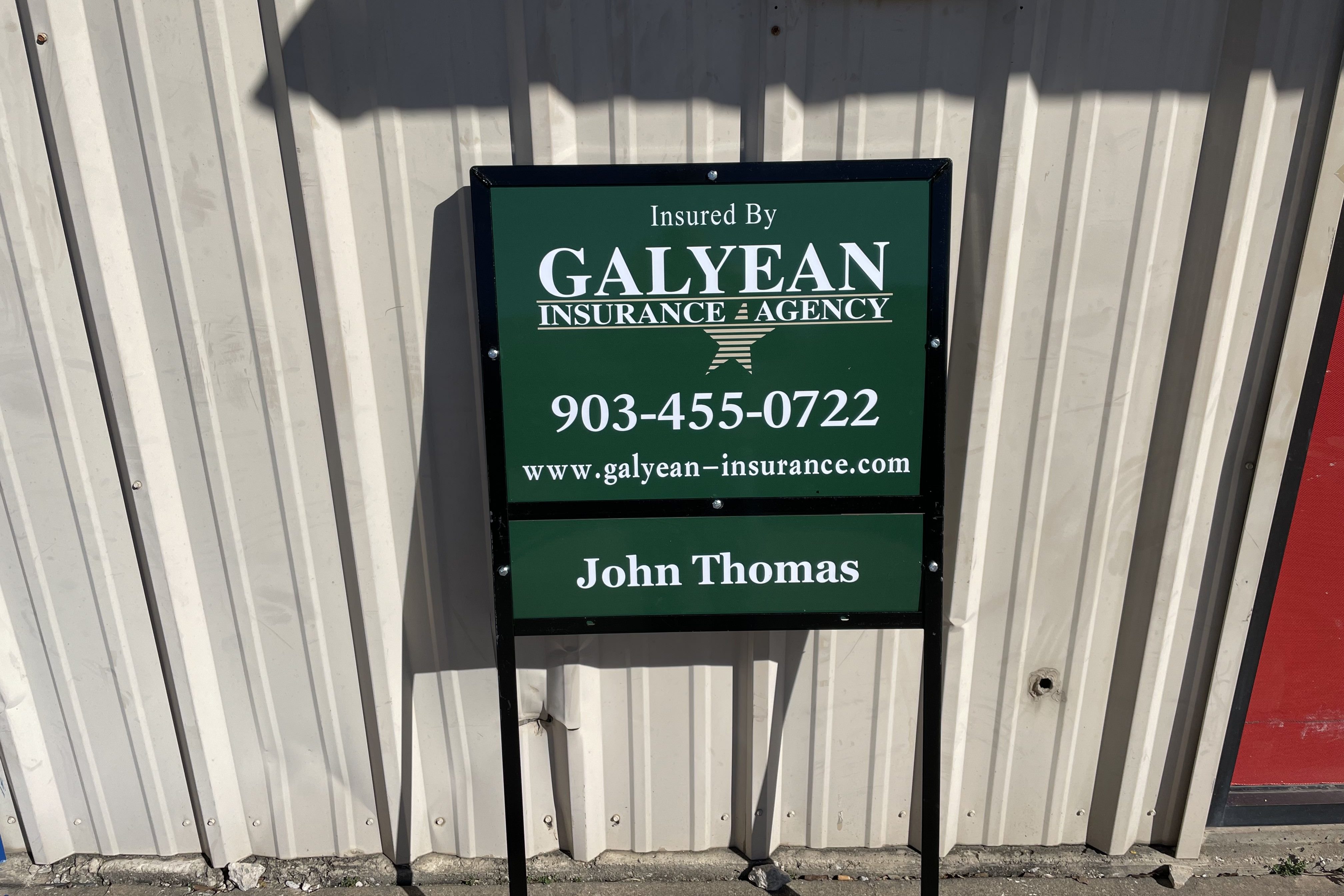 Exterior – Bowers Signs