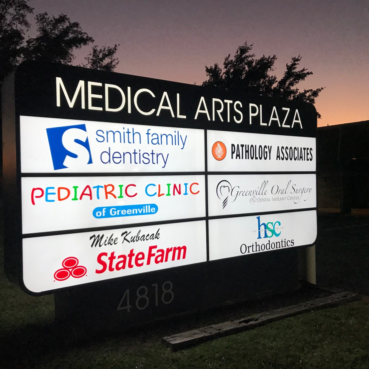 Illuminated – Bowers Signs