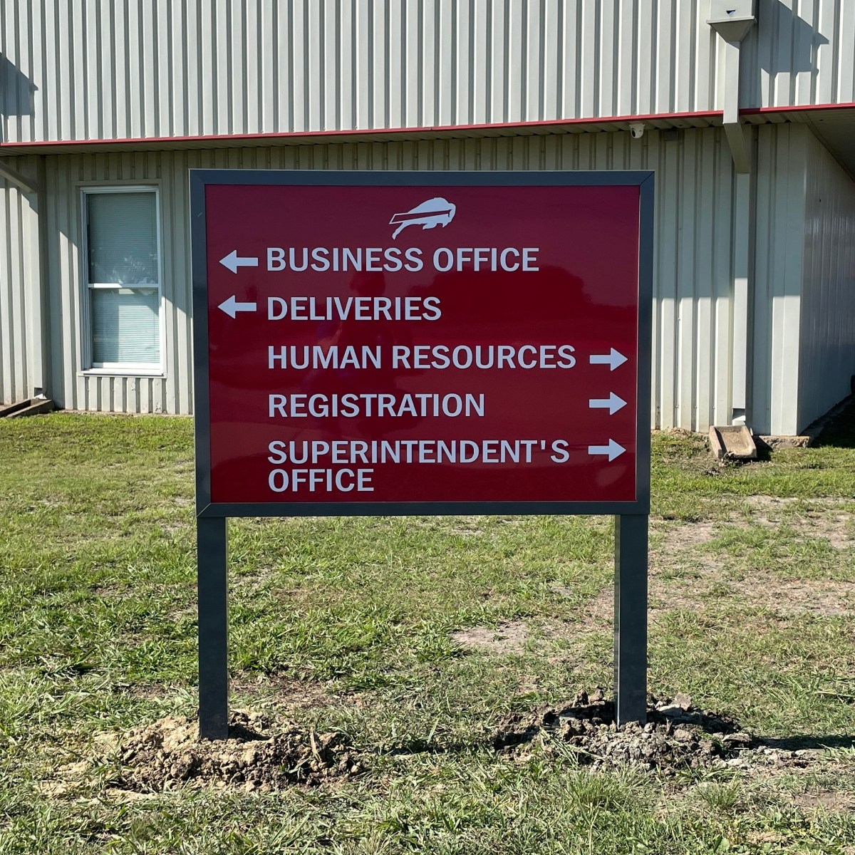Exterior – Bowers Signs